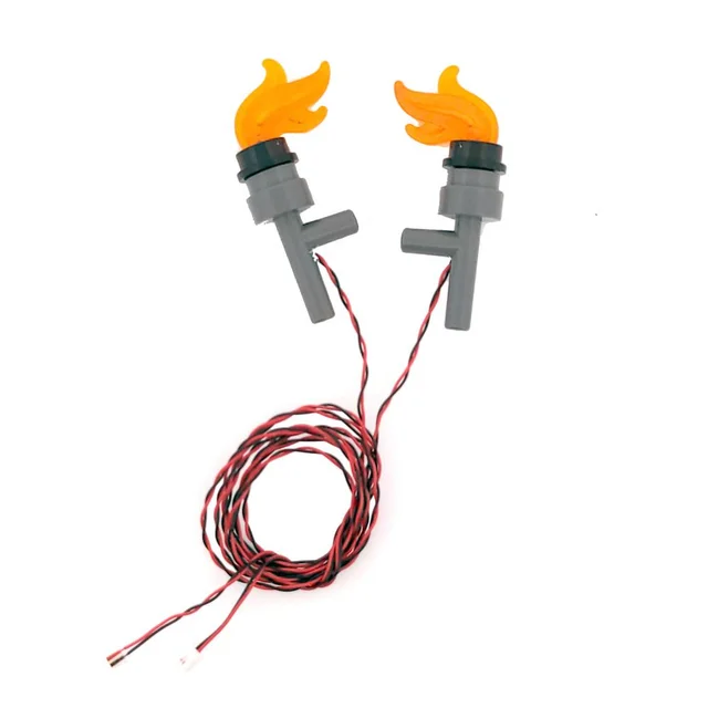 Awesome New Flickering Gothic Torches For LEGO Available From ...